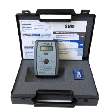 Tension Meters and Rollers