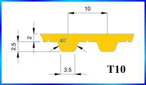Synchroflex Timing Belts pulleys