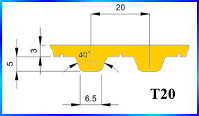 Synchroflex Timing Belts pulleys